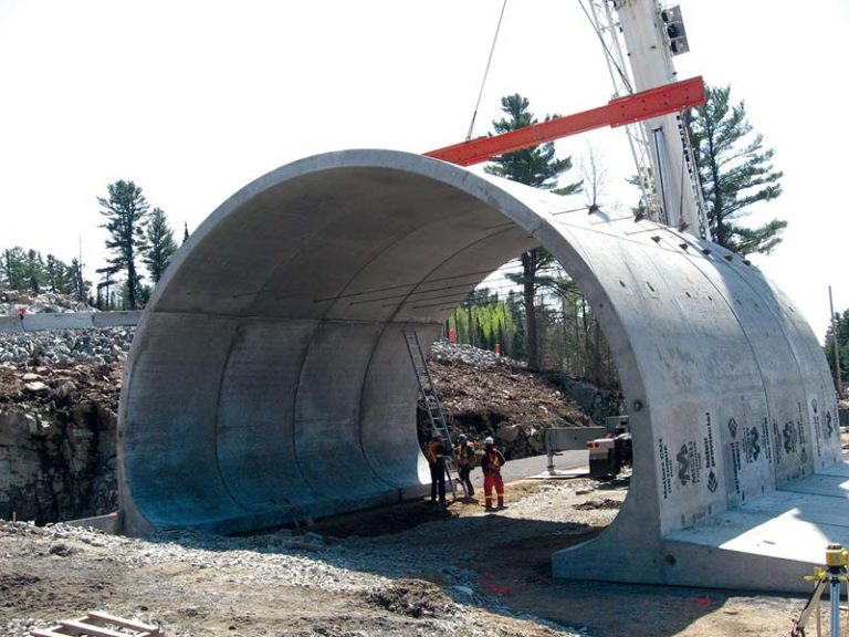 Béton Provincial Box and vaulted culverts industry leader in Eastern ...