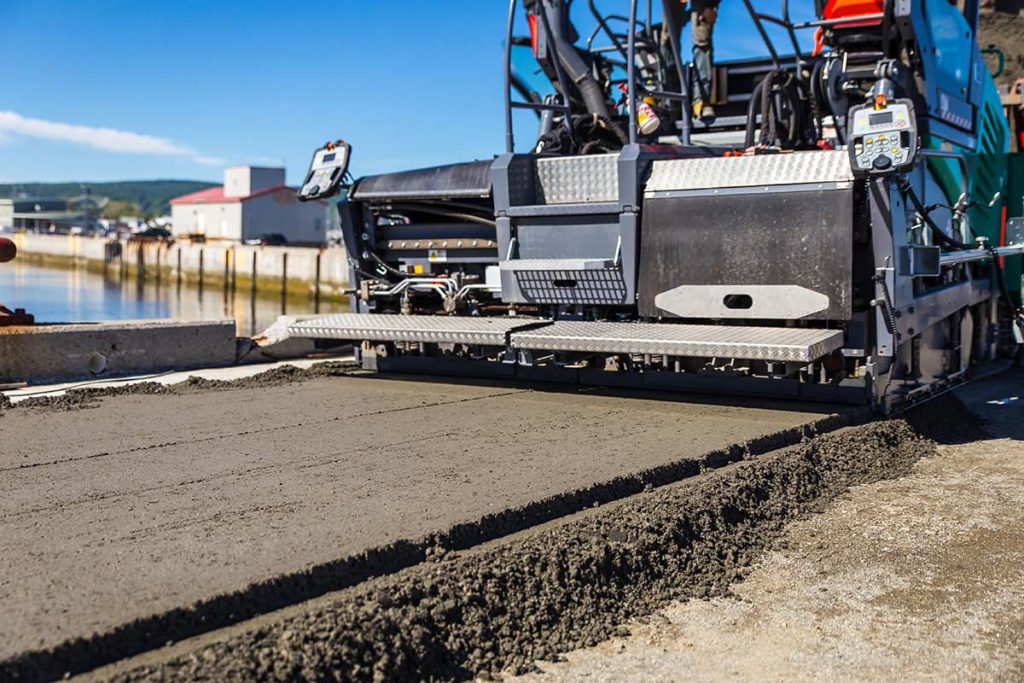 Béton Provincial Béton compacté au rouleau (BCR), grande longévité ...