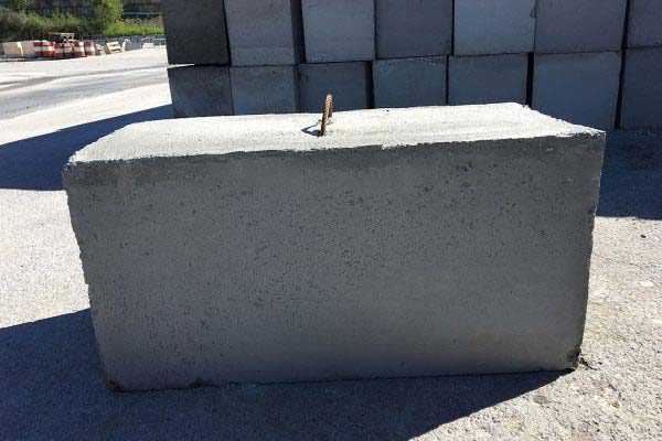 Bloc de béton - Blocs de remblai