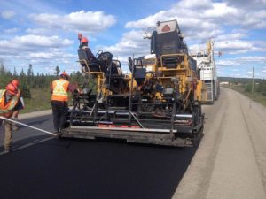 Béton Provincial Pavage au Labrador - Enrobés bitumineux et pavage