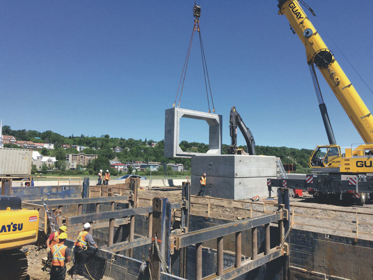 Béton Provincial Ponceaux autoroute Dufferin-Montmorency - Ponceaux et ...