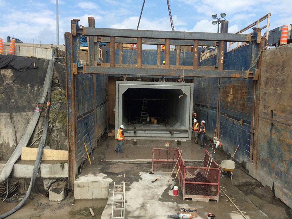 Béton Provincial Ponceaux autoroute Dufferin-Montmorency - Ponceaux et ...