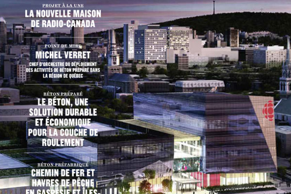 Produits de béton et de pavage au Québec - Béton Provincial