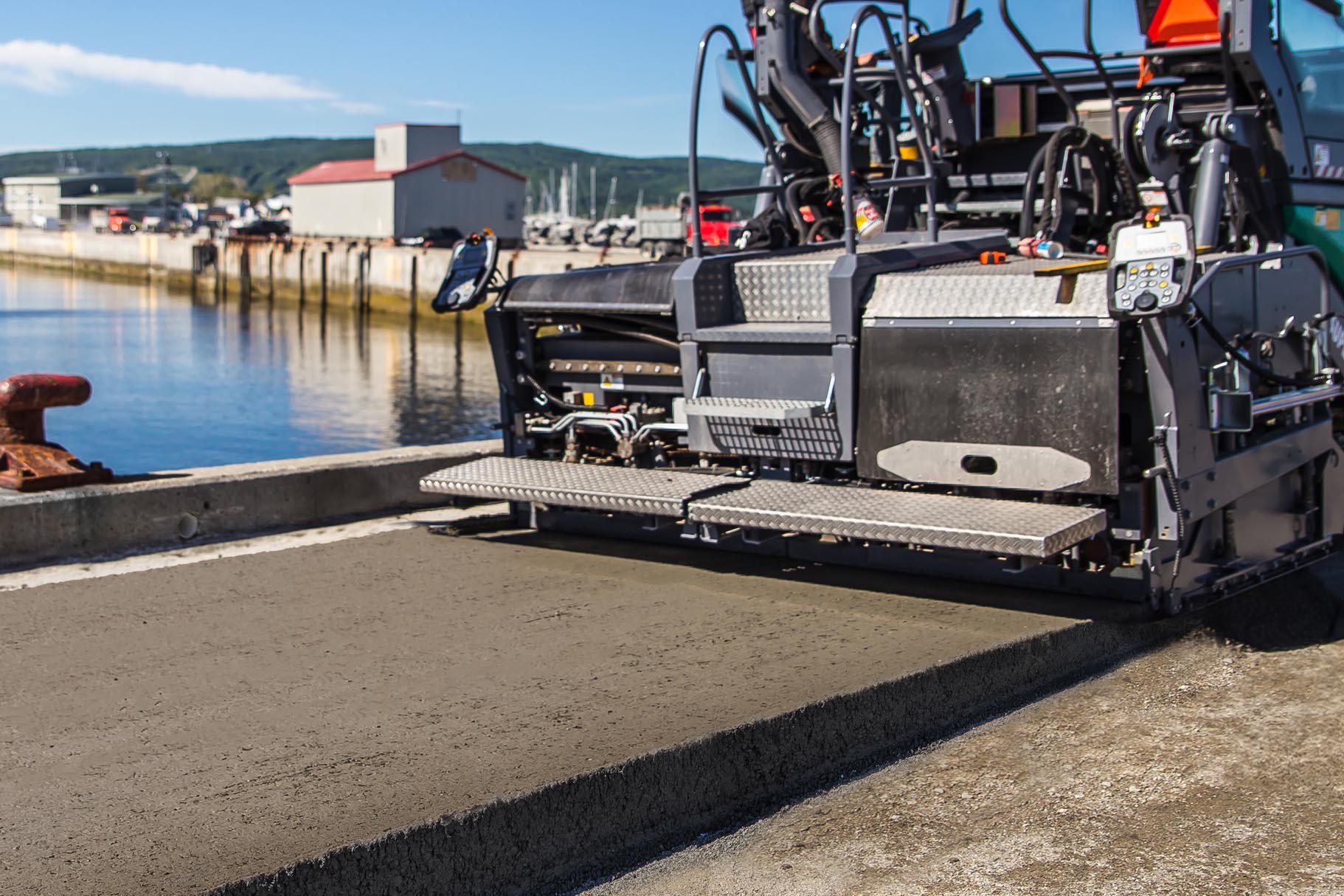 Béton Provincial Béton compacté au rouleau (BCR), grande longévité ...