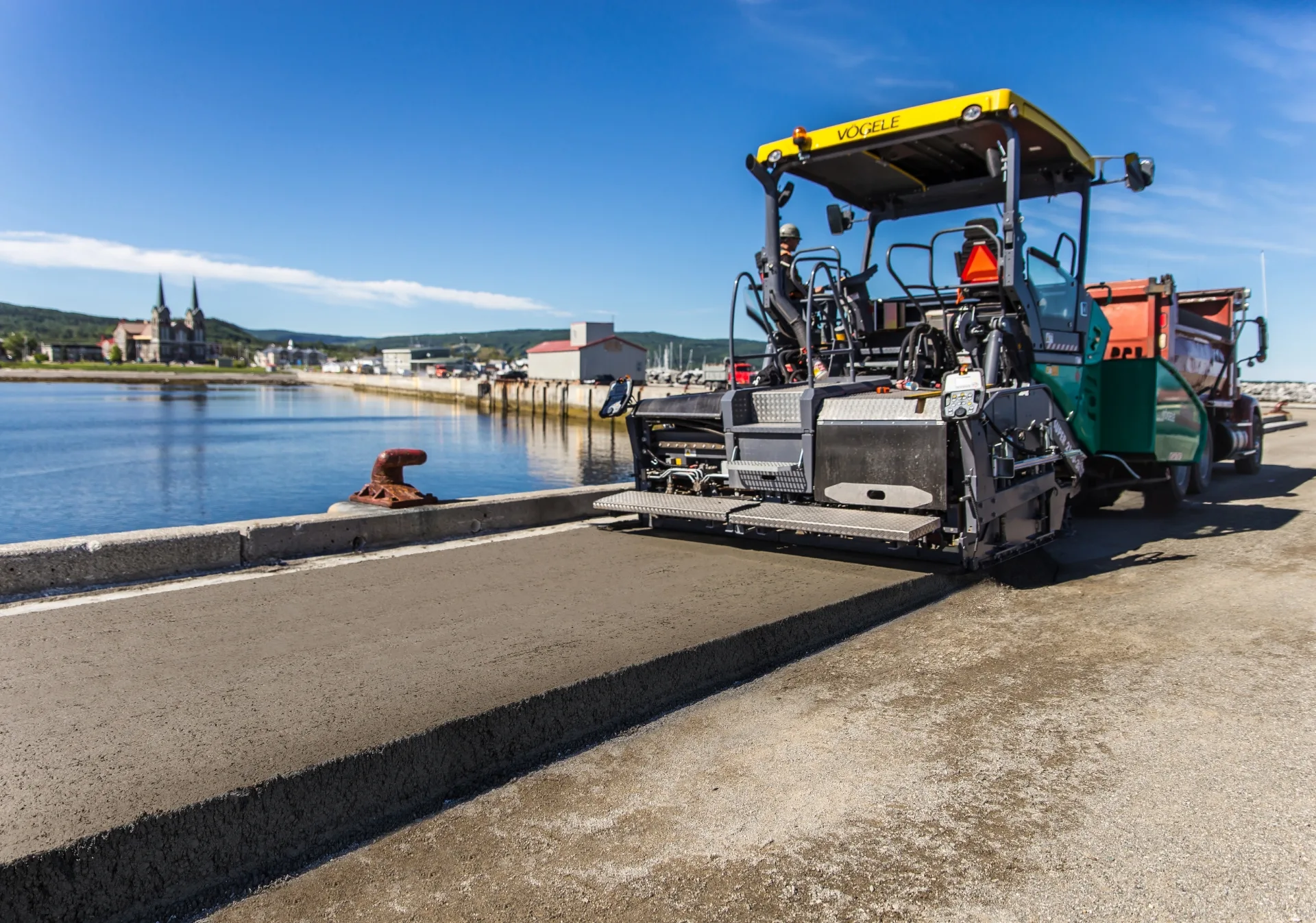Béton Provincial Béton compacté au rouleau (BCR), grande longévité ...