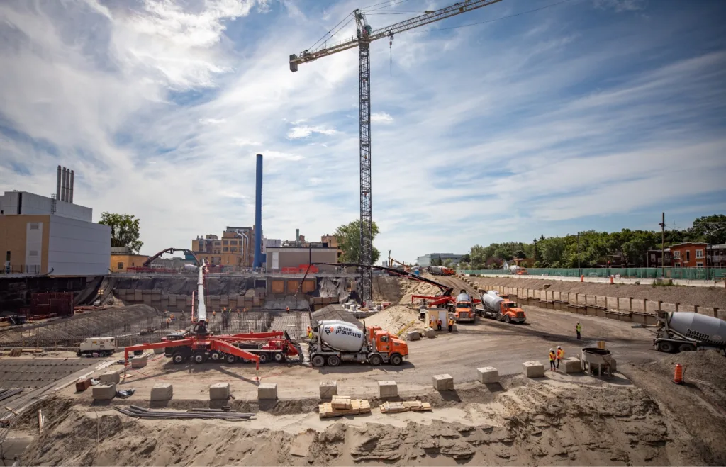 Béton Provincial Ciment St-Laurent et Tercim offrent ciments et ajouts ...