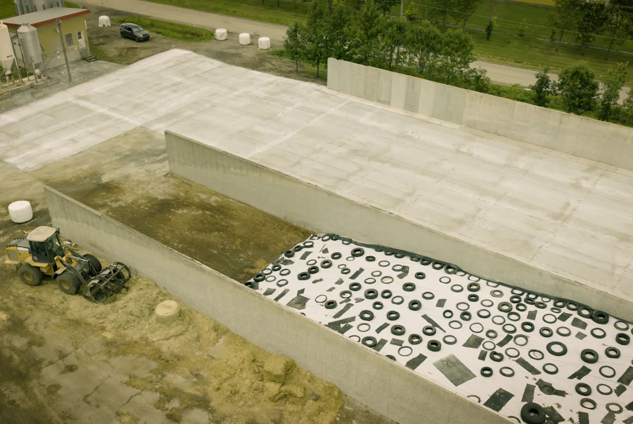 Béton Provincial Béton compacté au rouleau (BCR) pour les installations ...