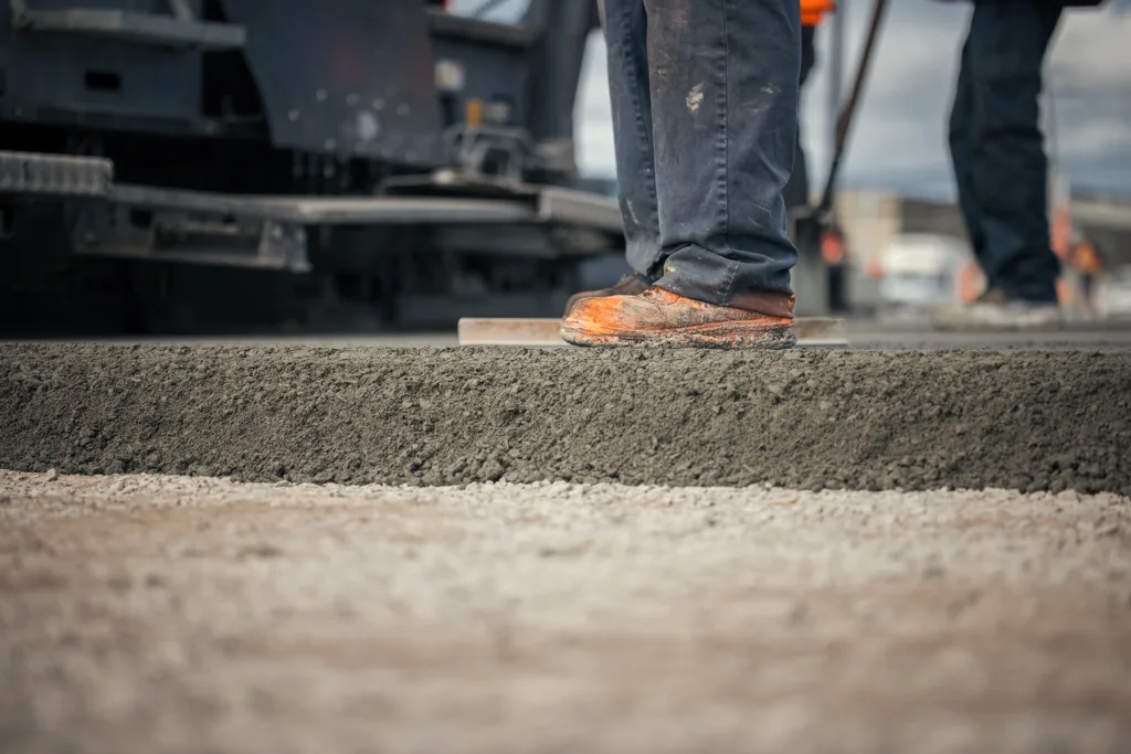 Béton Provincial Béton compacté au rouleau (BCR), grande longévité ...