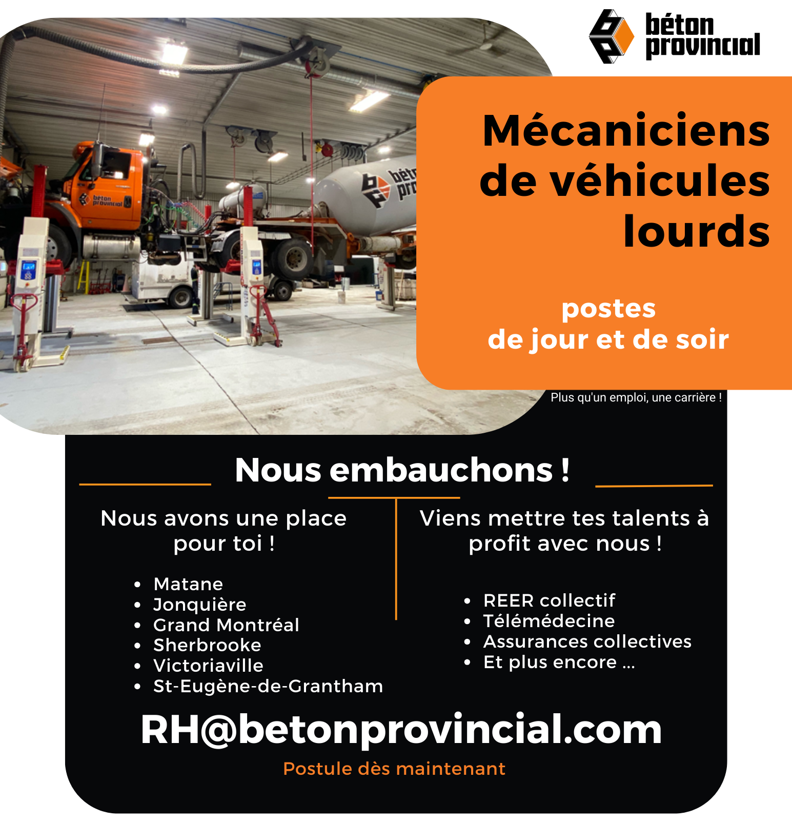 Béton Provincial Produits de béton et de pavage au Québec - Béton ...